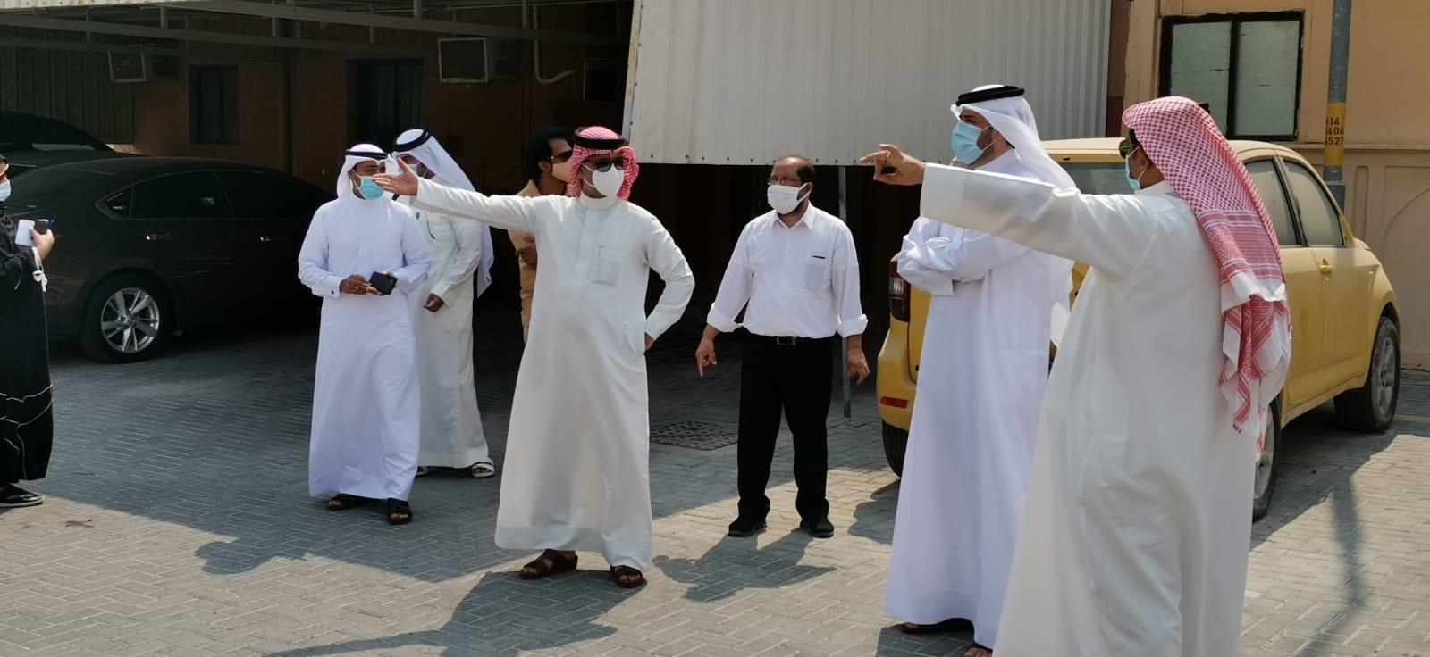 Southern Municipality Director General makes an exploratory tour in Isa ...